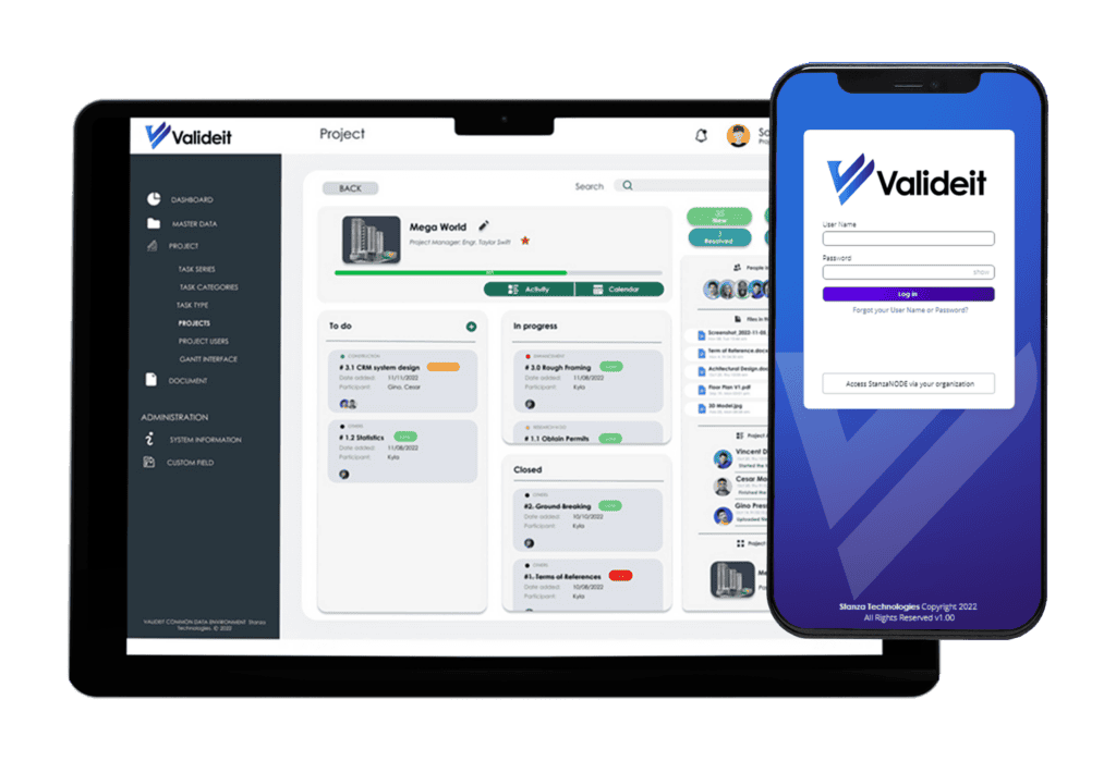 Valideit - Stanza Technologies