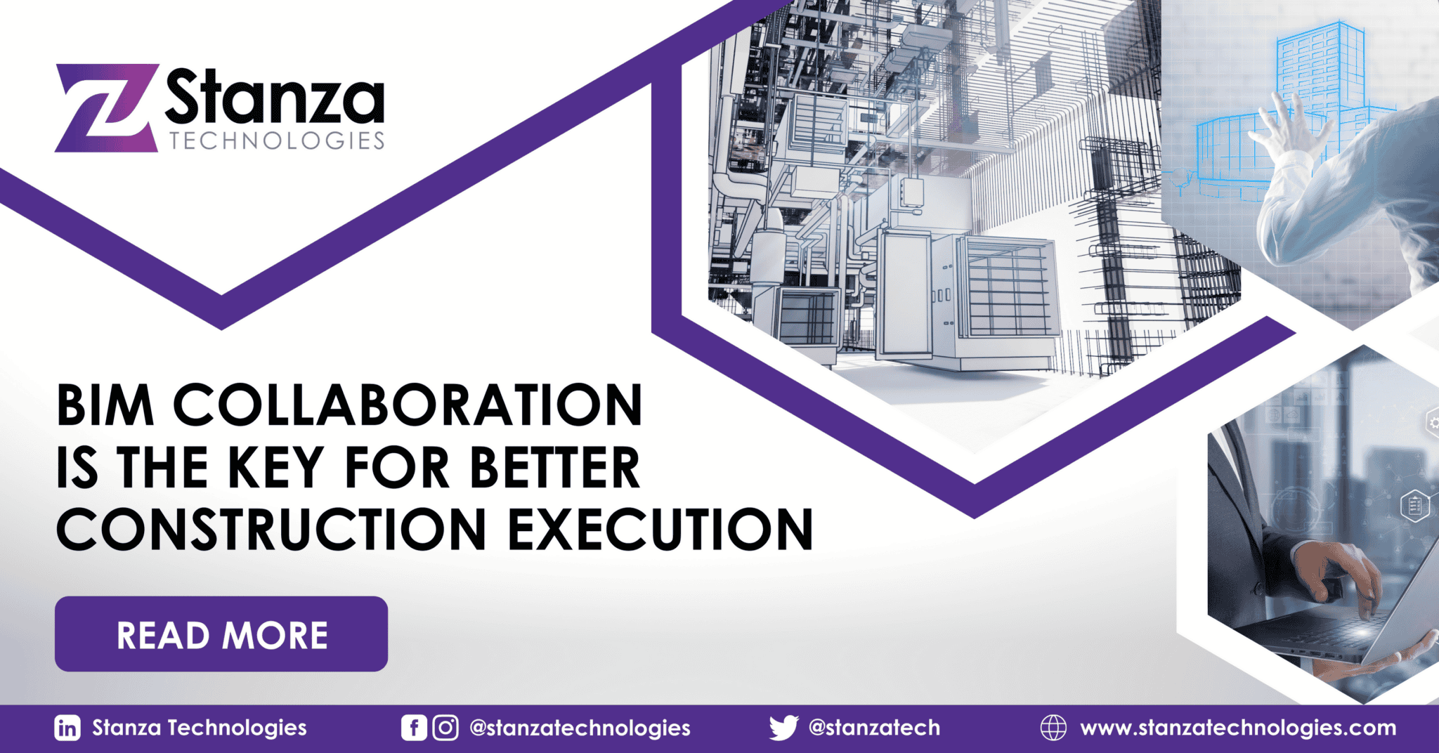 BIM Collaboration is the key for better Construction Execution - Stanza Technologies