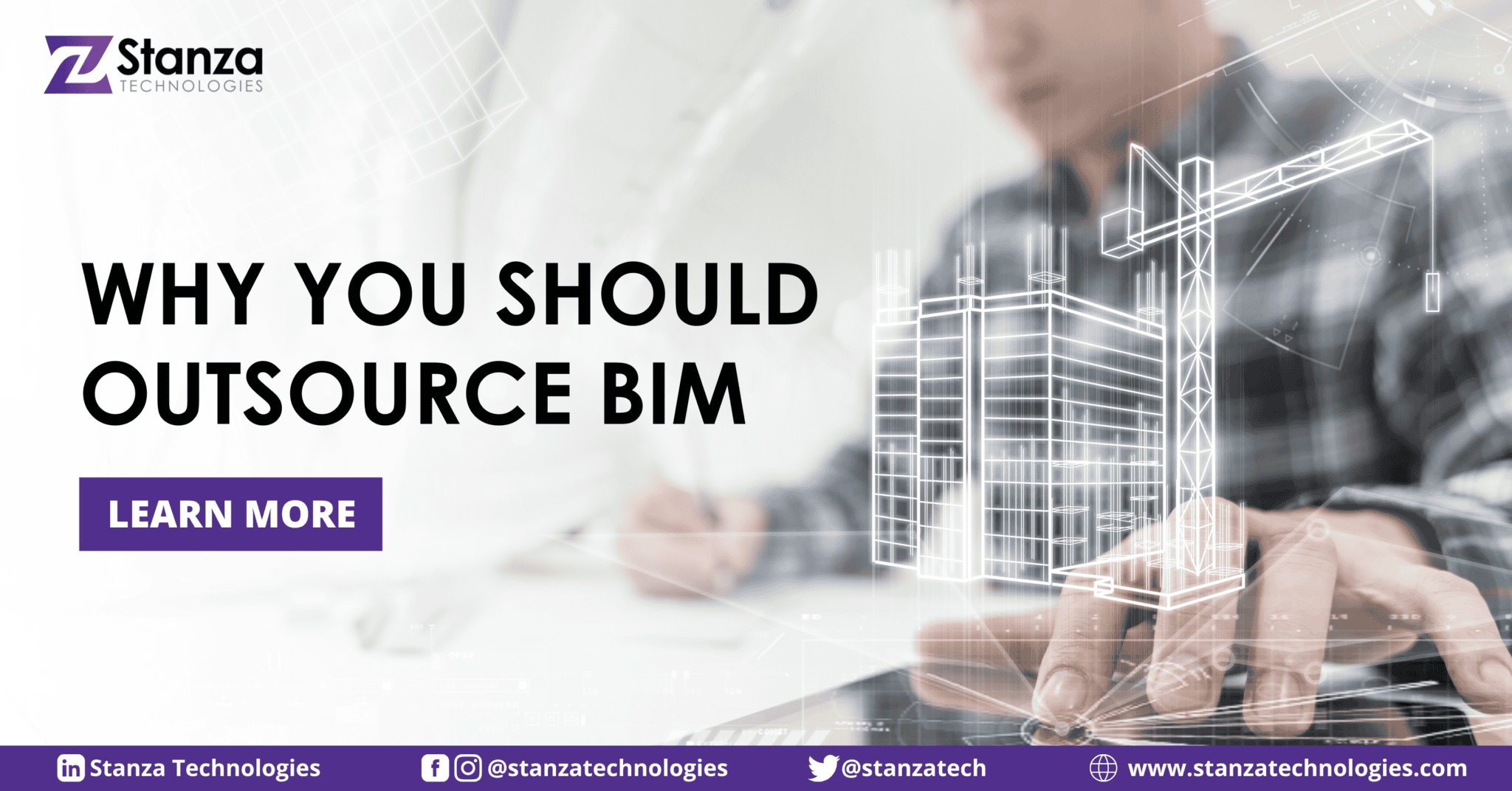 Why you should outsource BIM - Stanza Technologies