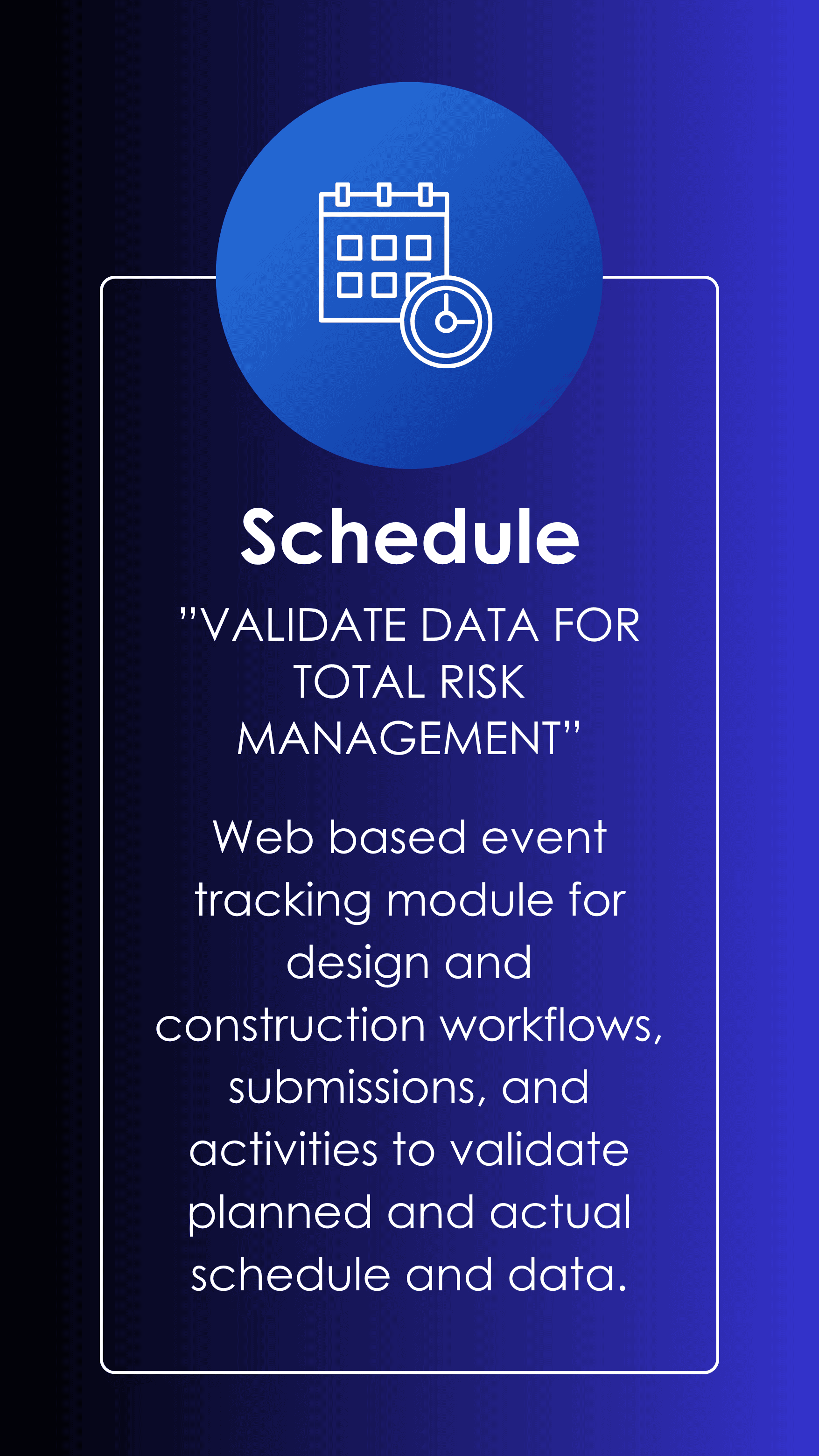 Improving Construction Schedule Management with Valideit - Stanza Technologies
