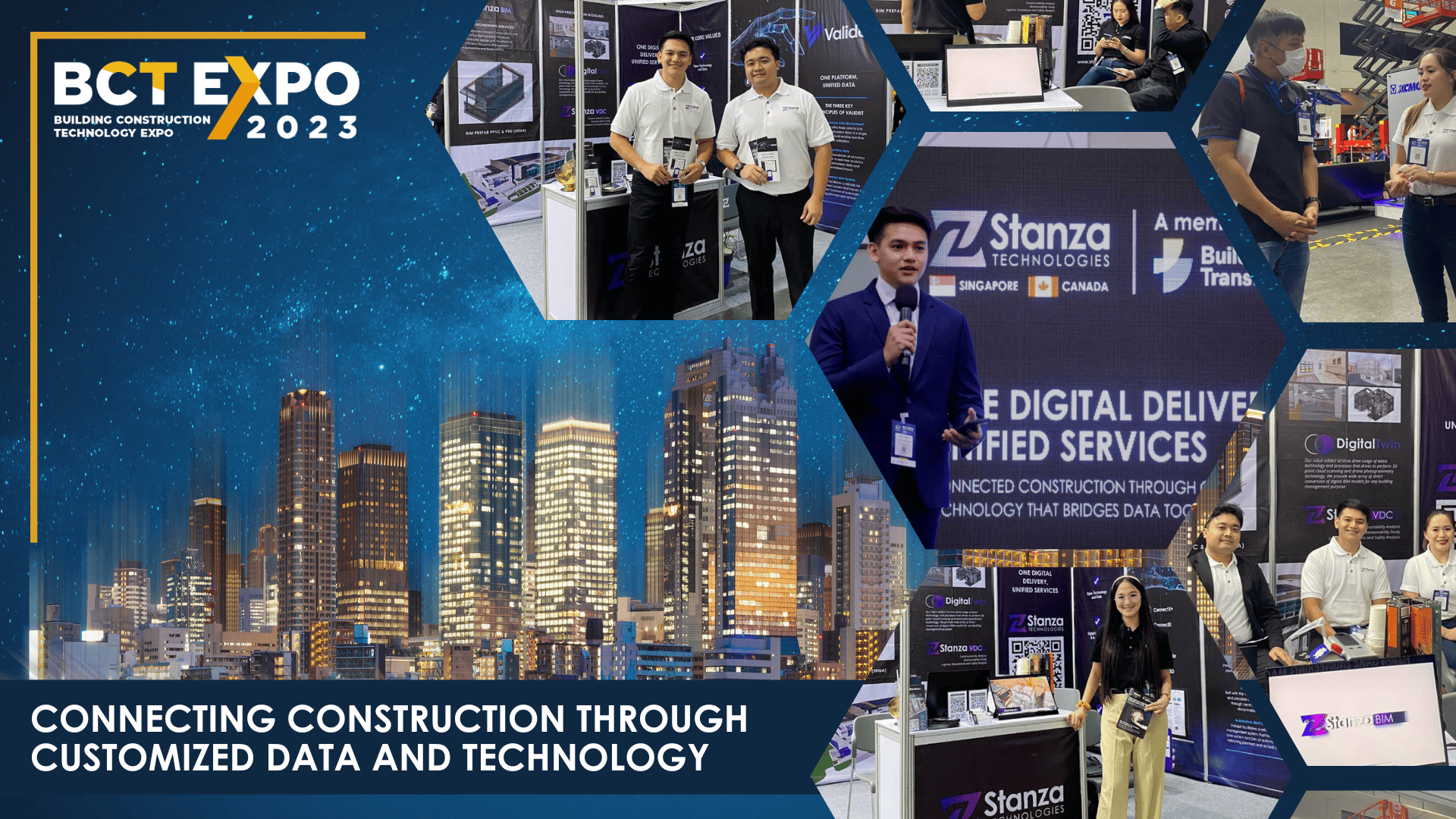 Building Construction Technology Expo 2023 - Stanza Technologies